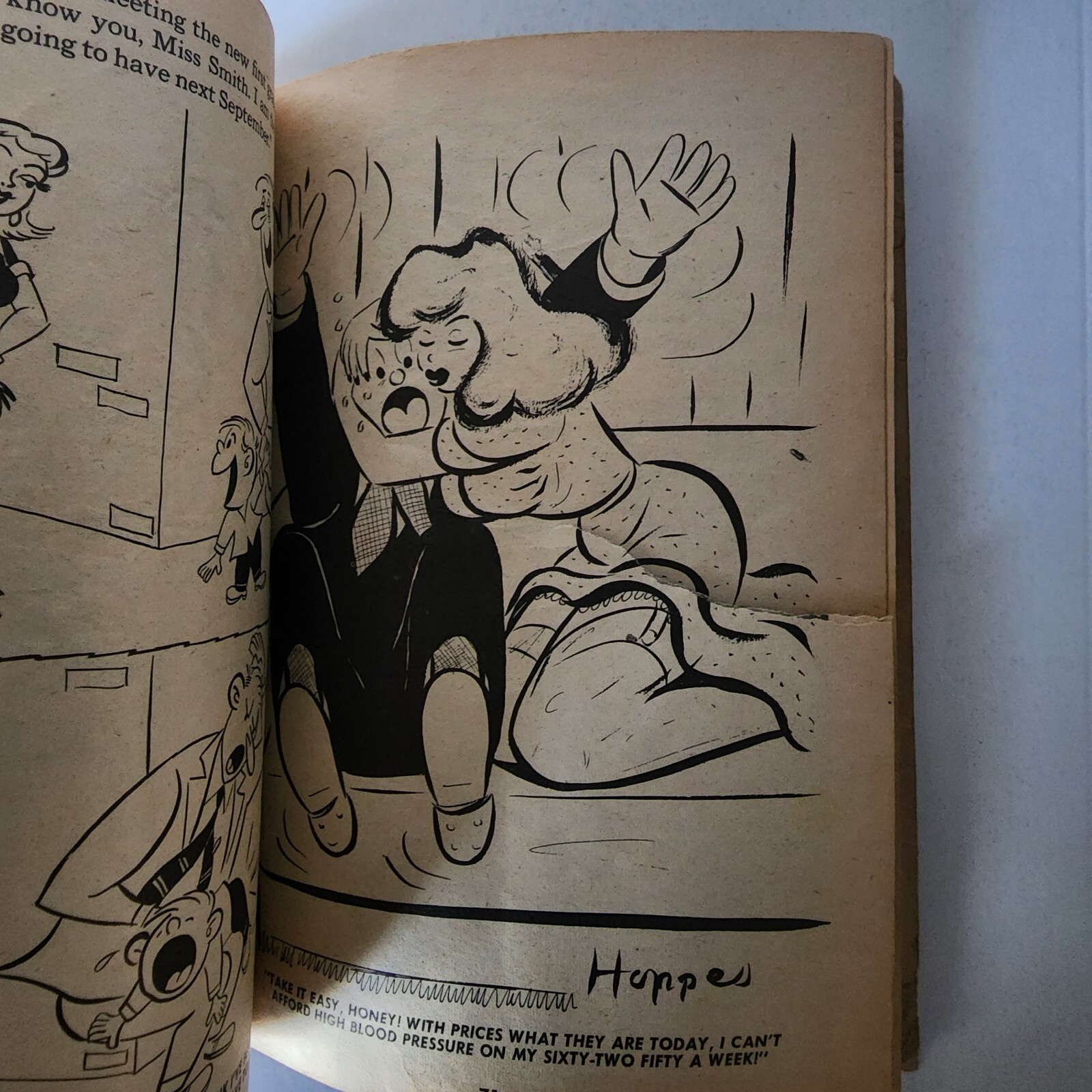 Gaze! Humorama Magazine Cartoons Feb 1958 Vol 2 No 17 Eyeful of ...