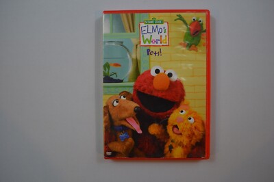 Elmo's World: Pets! (DVD, 2006) 828768411292| eBay