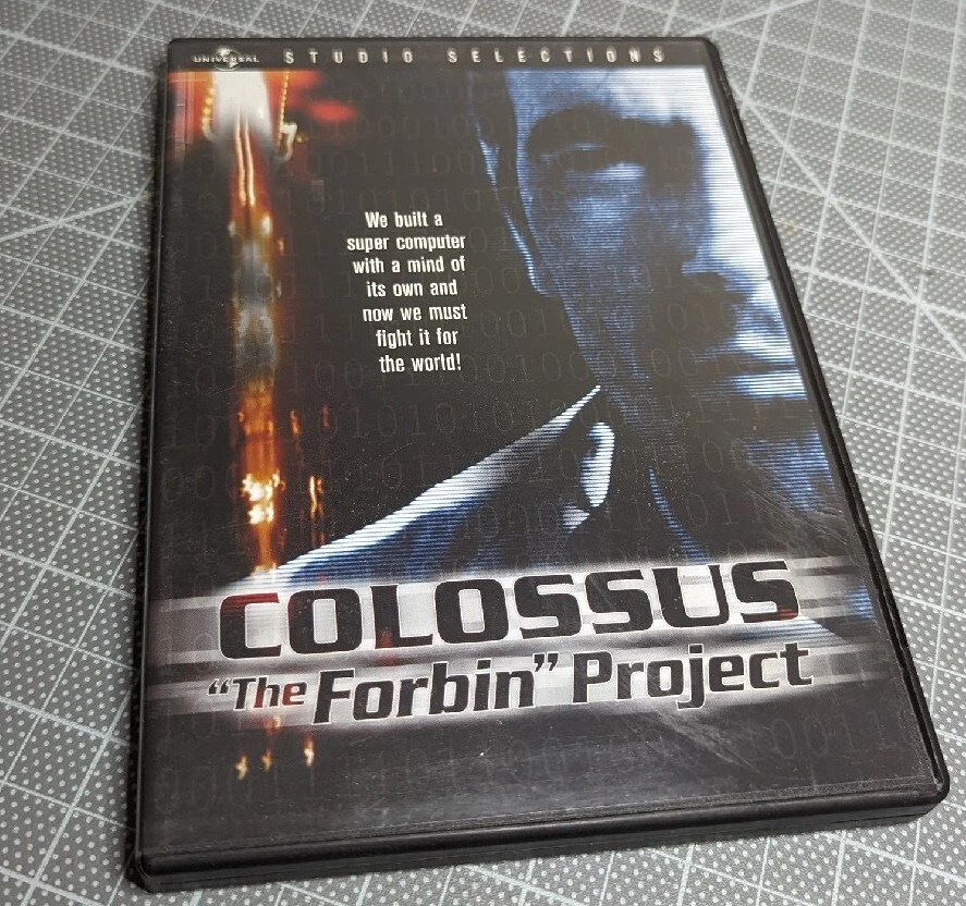 Colossus The Forbin Project Dvd