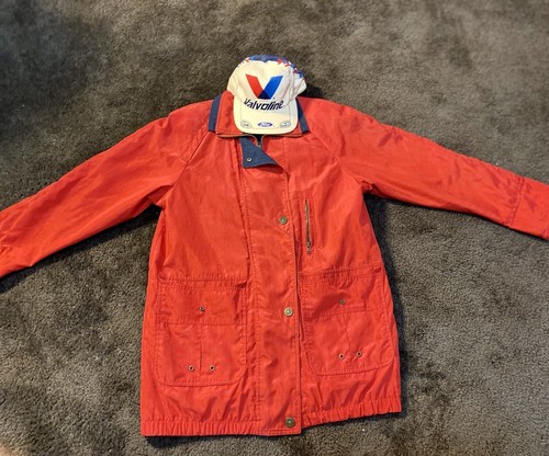 Vintage UTEX DESIGN Rain Jacket Size P/S | eBay