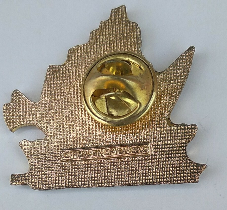 Vtg Ship Sailing Cristopher Columbus 1492 Collectible Pin Official Year ...