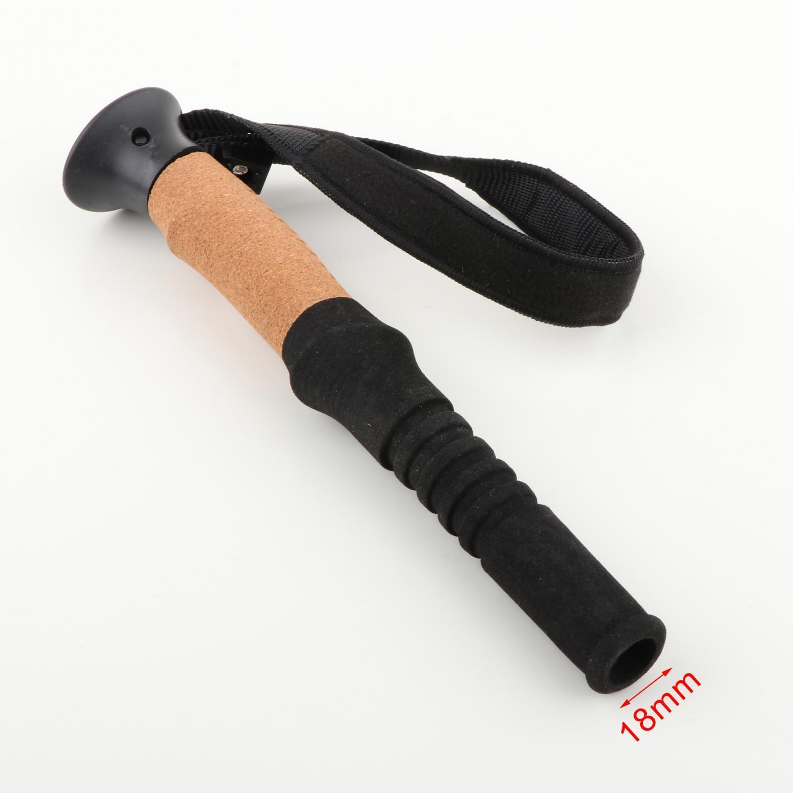 Trekking Pole Handle Adapter Replacement Cane Handle Grip for | eBay