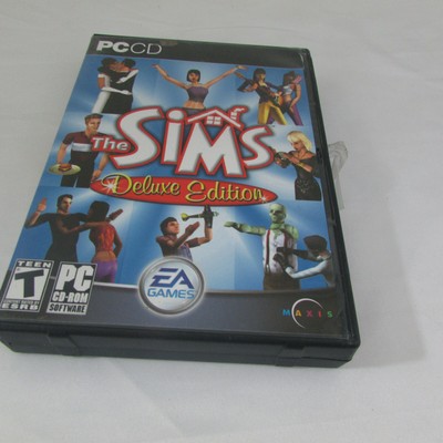 The Sims Deluxe Edition PC CD Game EA Games | eBay