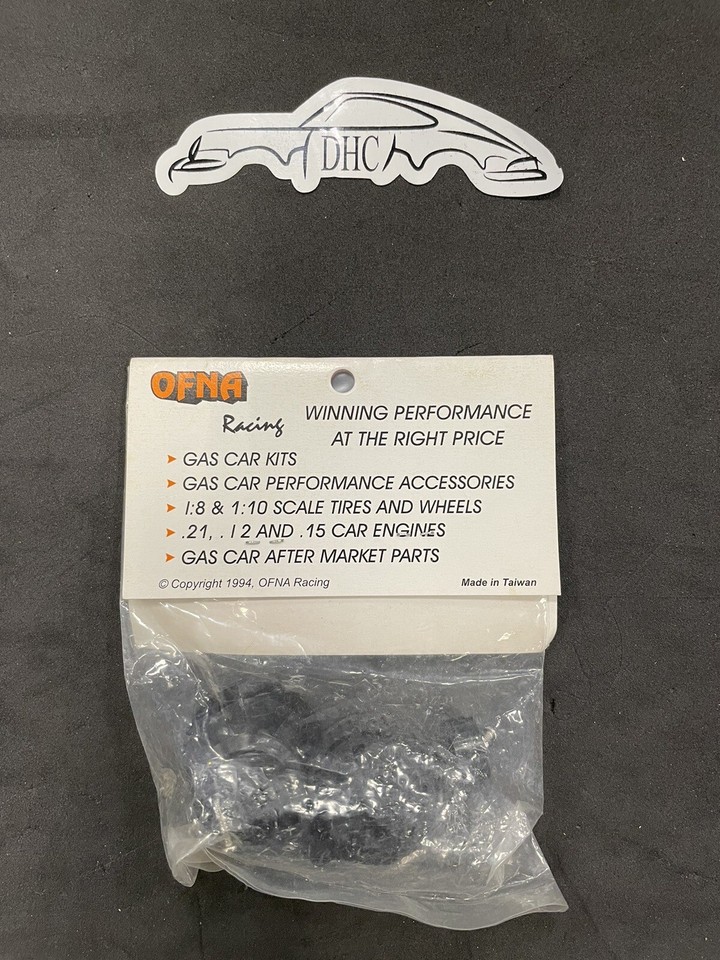 Ofna Vintage RC Car Part # 39401 Front (L) gear diff case for Nitro Ob4 ...