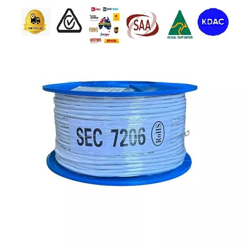 Electra 0.22mm 6 Core Security Cable 7/0.2mm Electrical Data Cable Wire ...