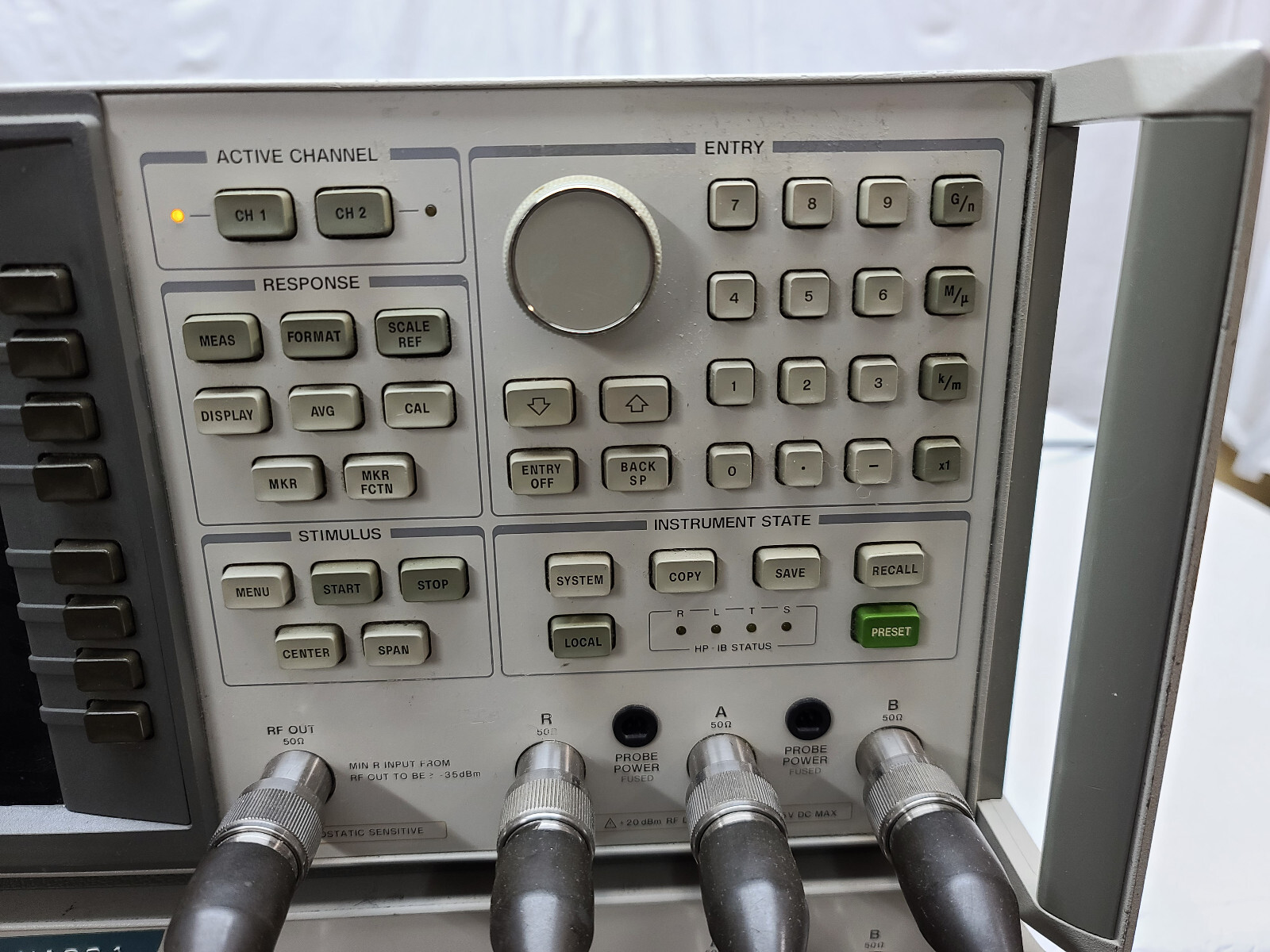 NewScope-9 LCD Display kit for HP Agilent 8753B RF Vector Network ...