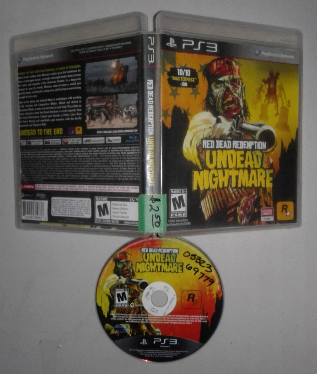 Red Dead Redemption Ps3 Cover