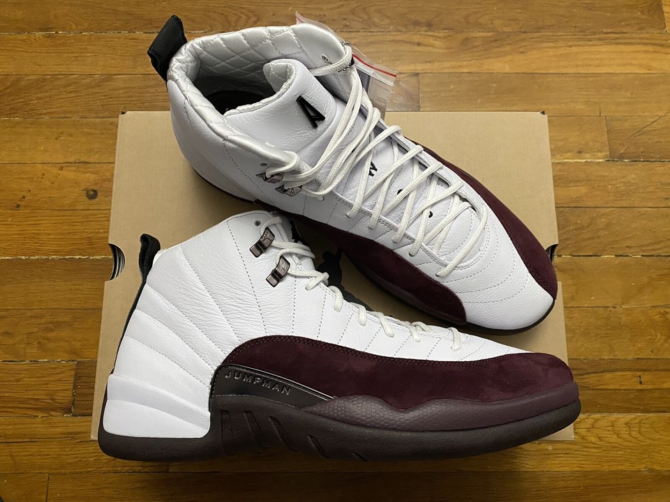 Size 15.5W / 14M - Air Jordan 12 A Ma Manière White DV6989-100 - SHIP ...
