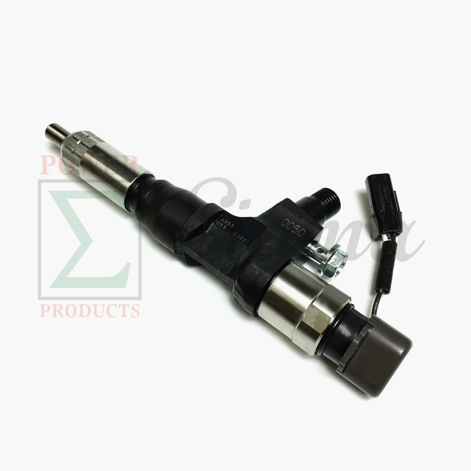 Common Rail Fuel Injector 095000-6353 23670-E0050 Denso Style For Hino ...