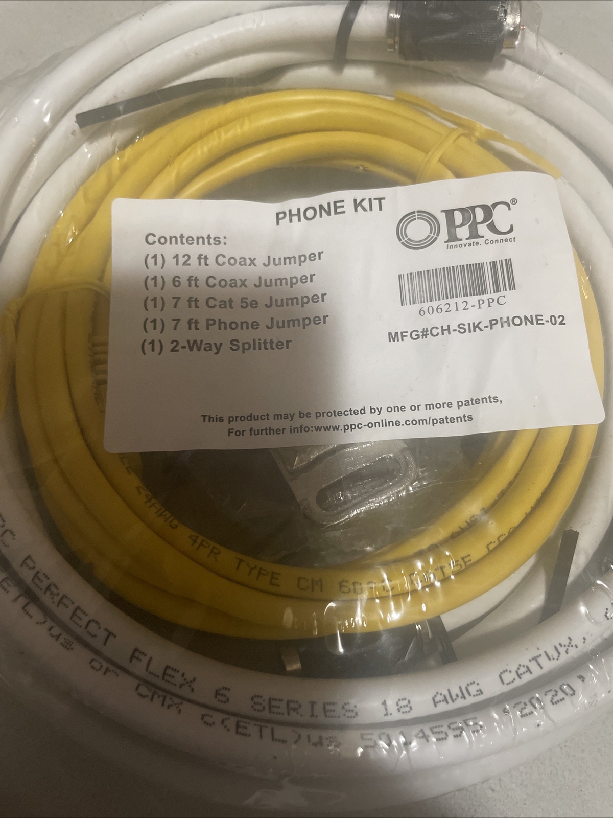 New OPPC CH-SIK-Phone-02 Coax Cable Kit | eBay