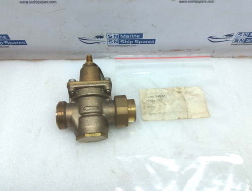 Watts Regulator N35B Pressure Regulator Valve Size ¾ Set: 50Psi Range ...