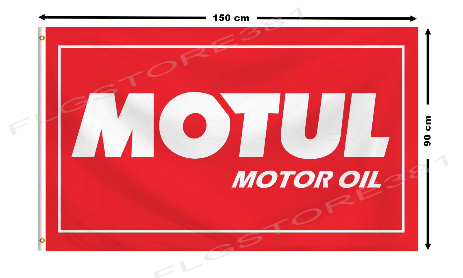 Motul Flag Banner 3X5 Ft Motor Oil Racin Car Oil Shop Wall Decor Flag ...