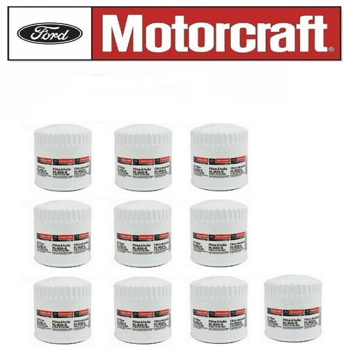 10PC Ford Oem Genuine Motorcraft FL820S Oil Filter F1AZ-6731-BD MADE IN ...