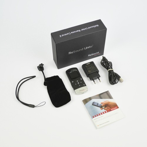GN ReSound Unite Remote Control 2 - Black - 2181107598 | eBay