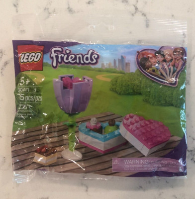 LEGO 30411 Chocolate Box & Flower polybag, Brand New, Combine Shipping ...