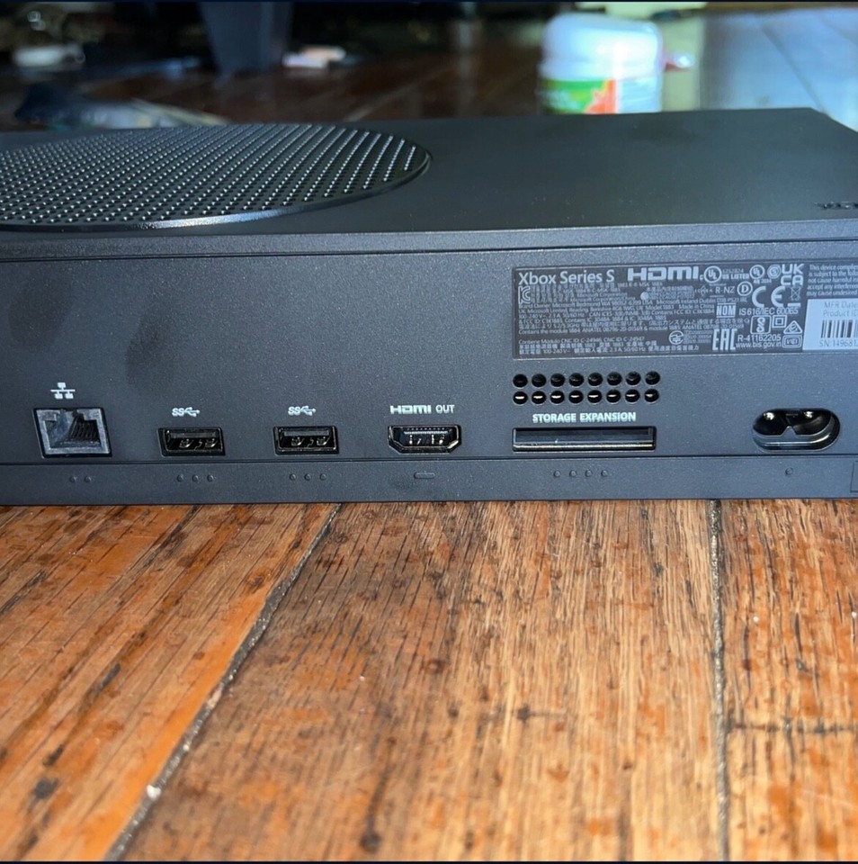 Microsoft Xbox Series S 1TB Video Game Console - Black 196388179923 | eBay