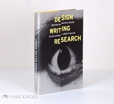 Design Writing Research: Writing on Graphic Design 9781568980478| eBay