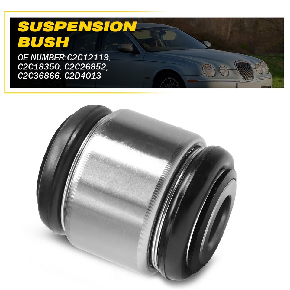 1PCS Front Shock Absorber Bush For Jaguar S-Type, X350 XJ, XK and XF ...