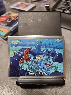 Flower Arch 58 2025 Topps Chrome Spongebob Squarepants Base | eBay