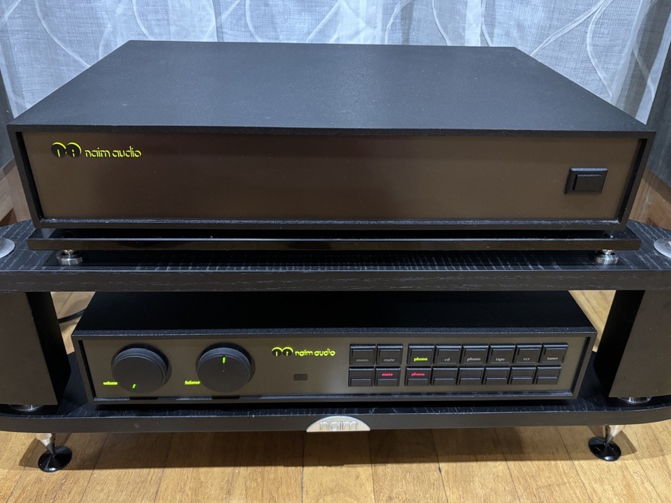Naim NAC52 2002 model with POTS8, remote, manuals, box, 2022 service ...