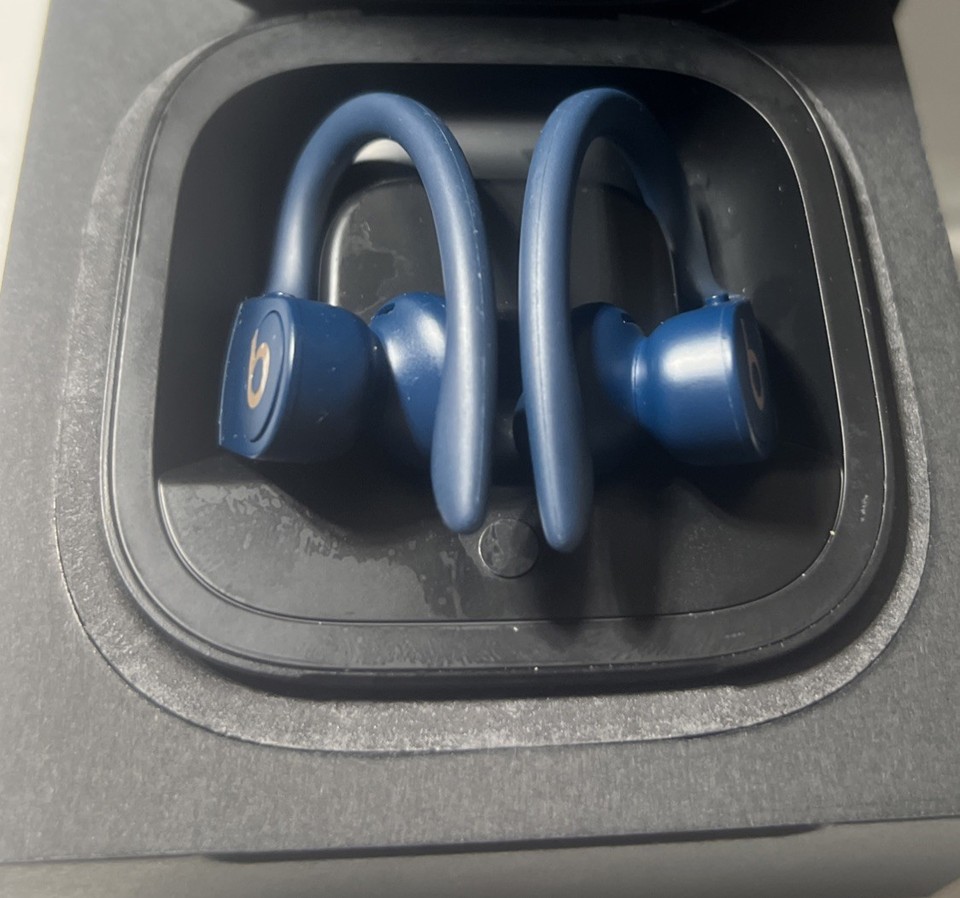 Beats by Dr. Dre - Powerbeats Pro Totally Wireless Earbuds - Navy ...