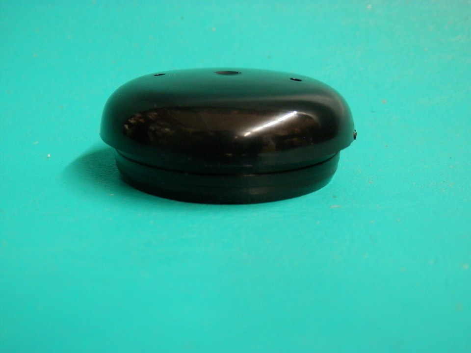 16 Plastic Black Wrought Iron Patio Chair Leg Inserts Cups Glide Caps 1 ...