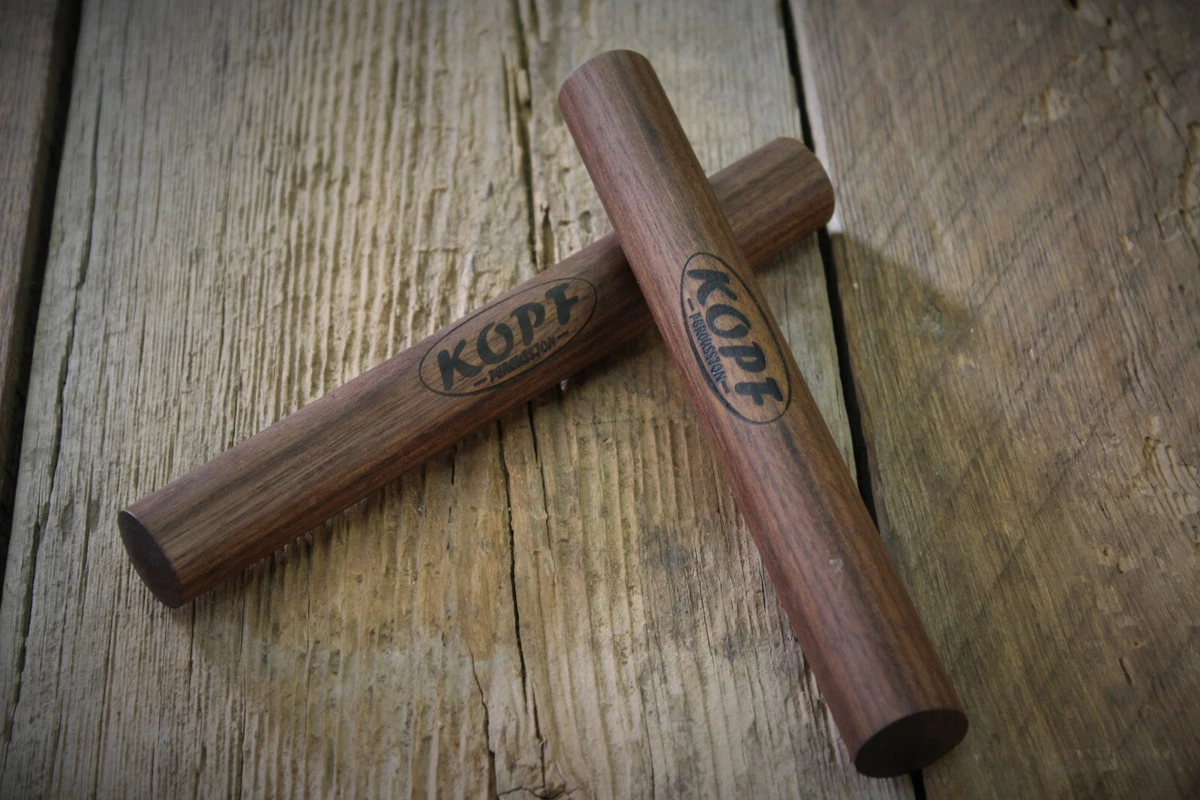 Wood Claves Percussion