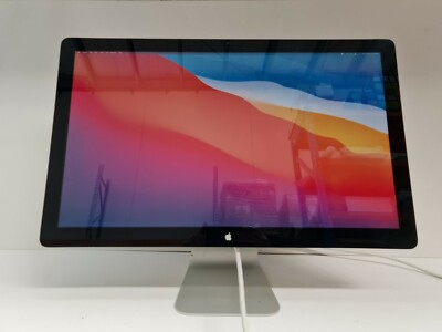 Apple Thunderbolt Display 27" Inch Monitor (2560 x 1440) A1407 (CABLE ...
