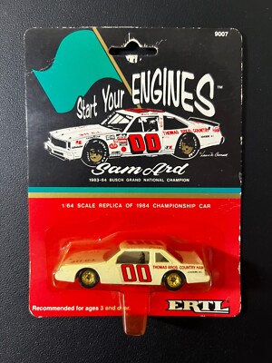 ERTL Sam Ard 1984 Busch Grand National Championship Car Die-Cast ...