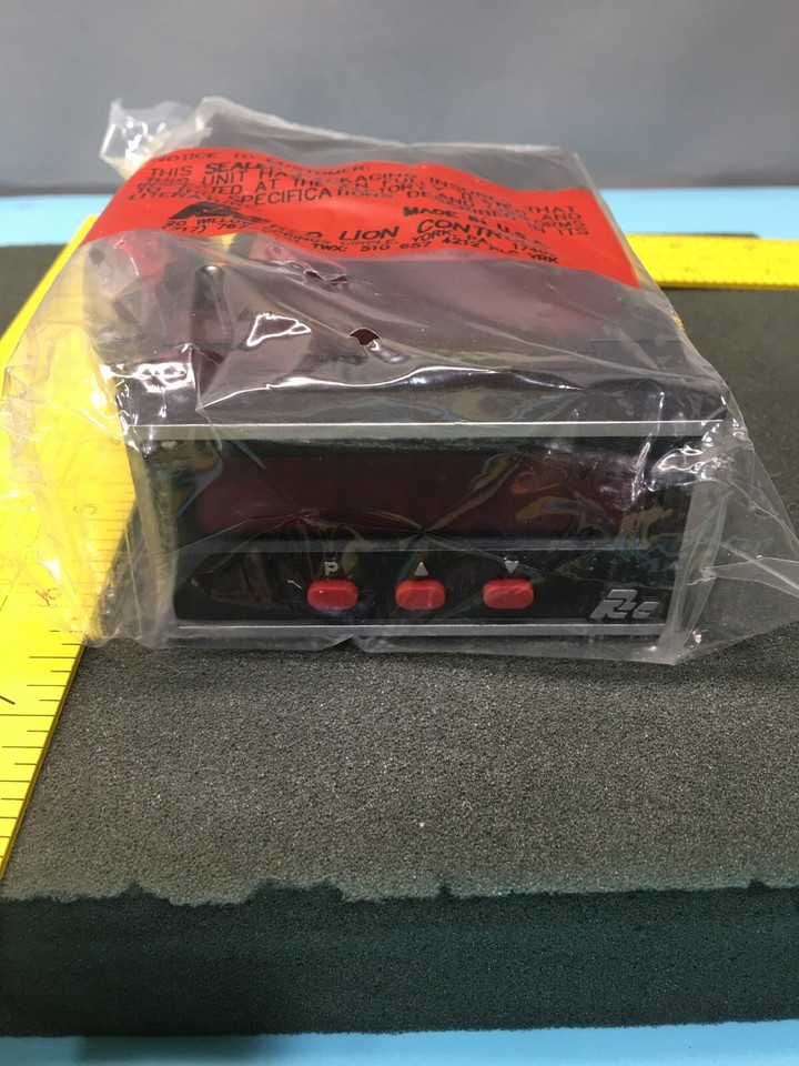 RED LION CONTROLS IMI04163 INTELLIGENT PANEL METER, 2000-701394, 193484 ...