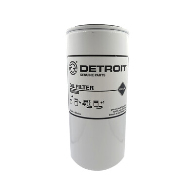 Genuine DETROIT OIL FILTER 23530573 | eBay