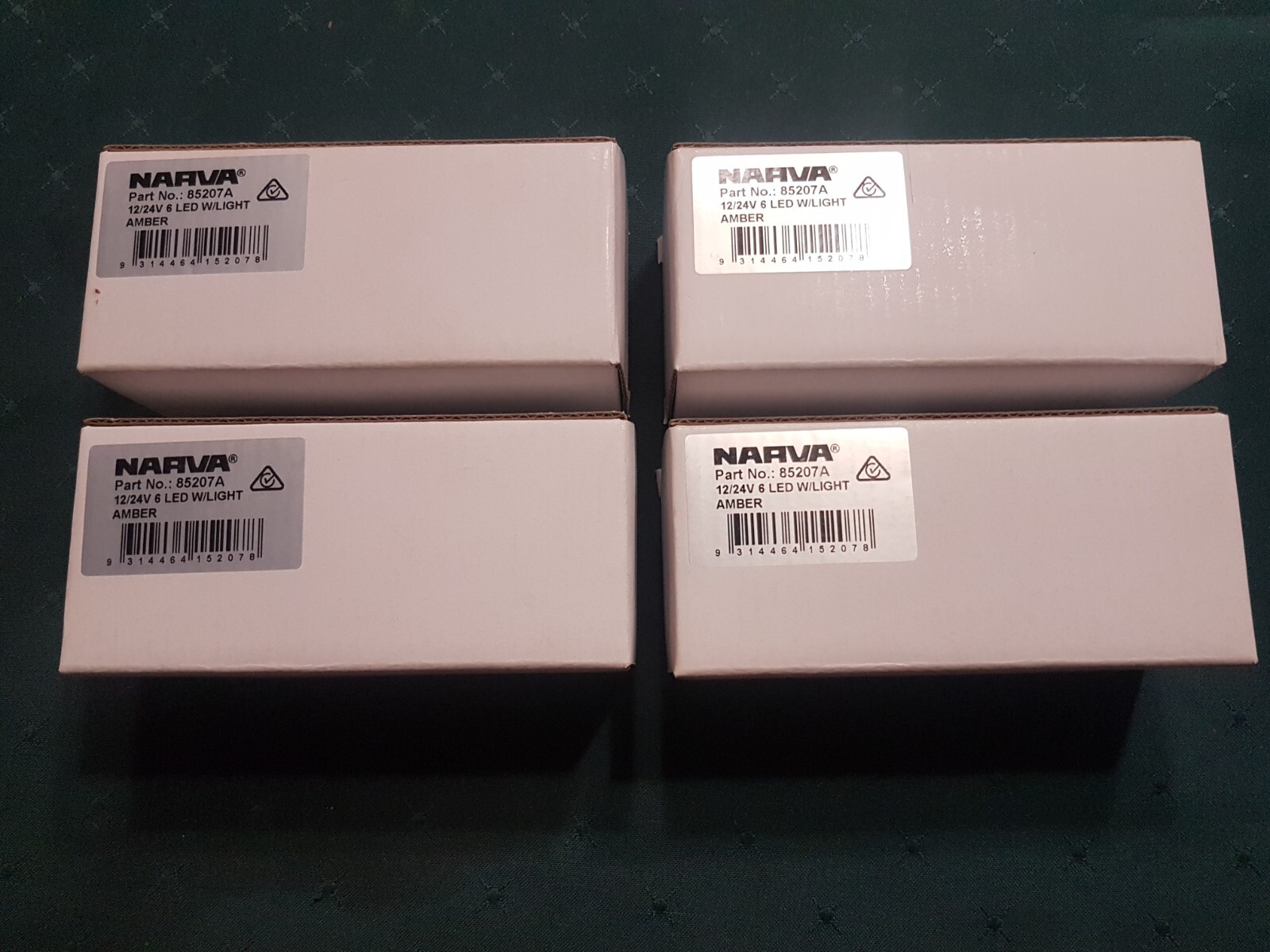 NARVA - 4 x LED Warning Lights | eBay