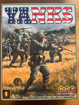 YANKS Advanced Squad Leader ASL MMP Avalon Hill (2016 Module 3a) | eBay ...