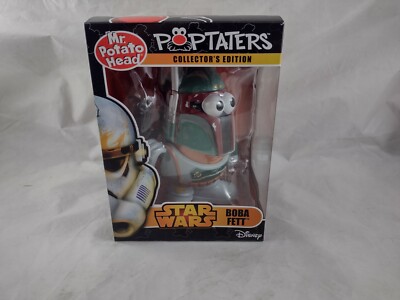 Star Wars Poptaters Mr Potato Head Boba Fett Collectors Edition Figure ...