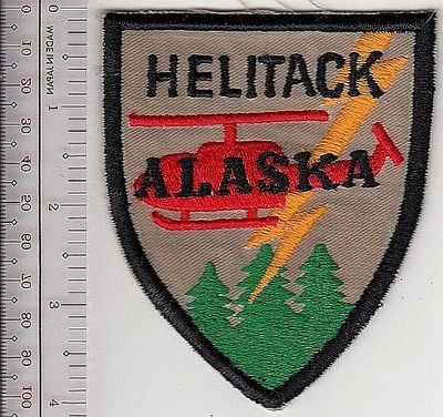Helicopter Air Attack Helitack Crew Alaska US Forest Service USFS ...
