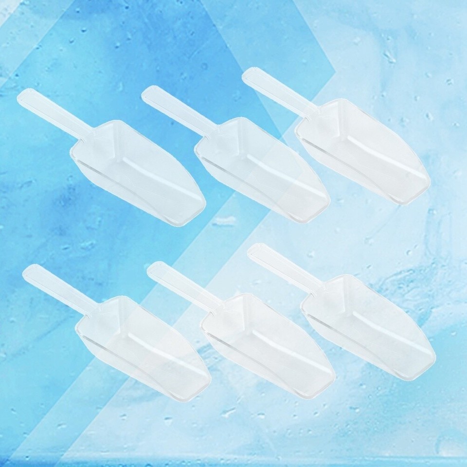 4 PCS Laundry Detergent Cup Plastic Scoop 1/4 Measuring Washing Powder ...