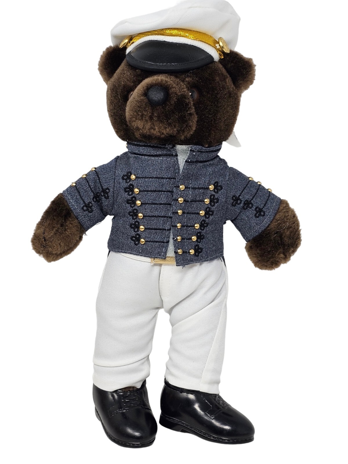 West Point Cadet Teddy Bear 10in. Bear forces of America 56 | eBay