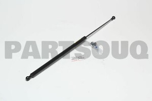 5345069155 Genuine Toyota SUPPORT ASSY, HOOD, LH 53450-69155 | eBay