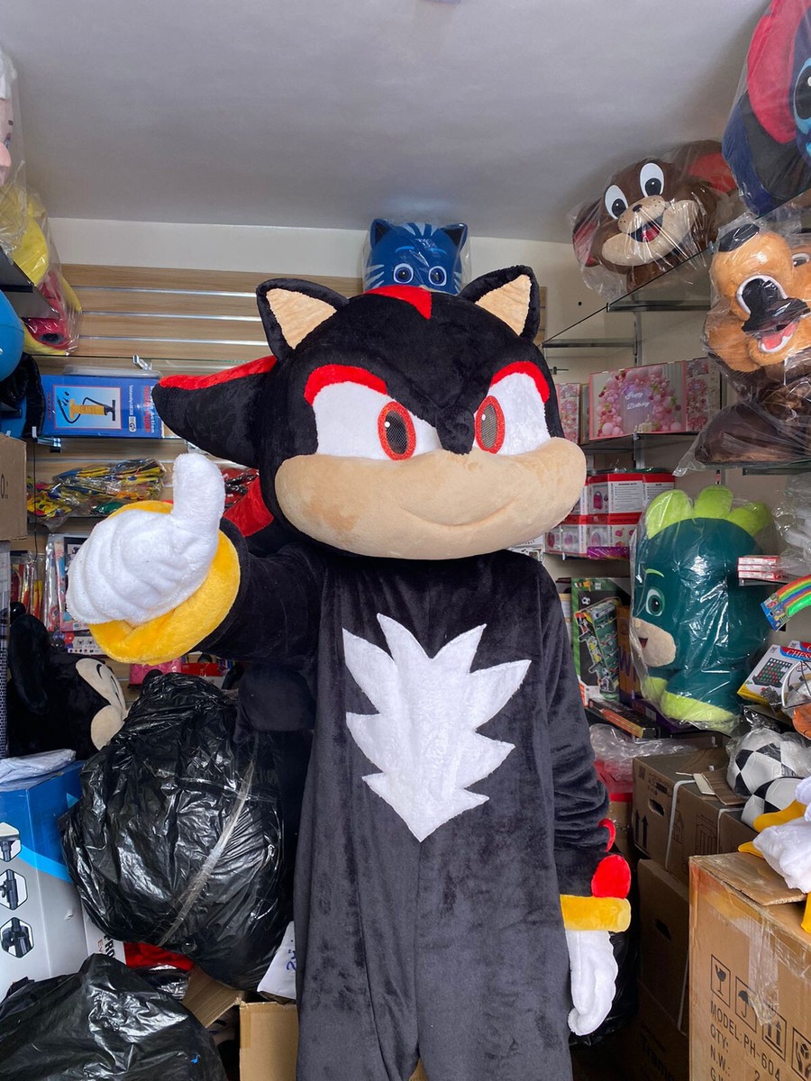 Shadow The Hedgehog Costume