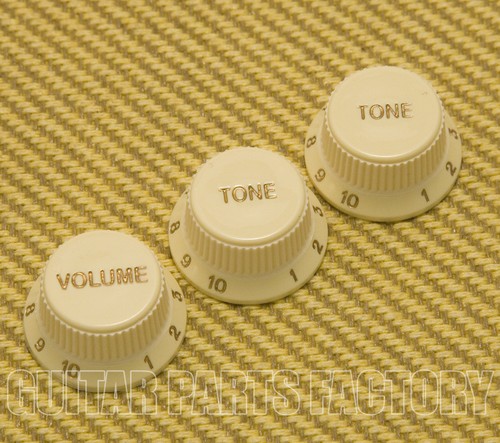 099-2008-000 Genuine Fender Aged White Soft Touch Elite Stratocaster Strat Knobs 885978912568 | eBay