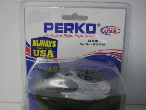 Perko 1092DP1BLK Surface Mount Lock T-handle Flush Latch for sale ...