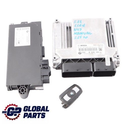 BMW 1 3 Series E87 LCI E90 118d 318d N47 Engine ECU KIT DDE 8506281 ...