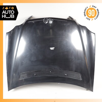 01-07 Mercedes W203 C230 C240 C32 AMG Hood Panel Assembly Black OEM | eBay