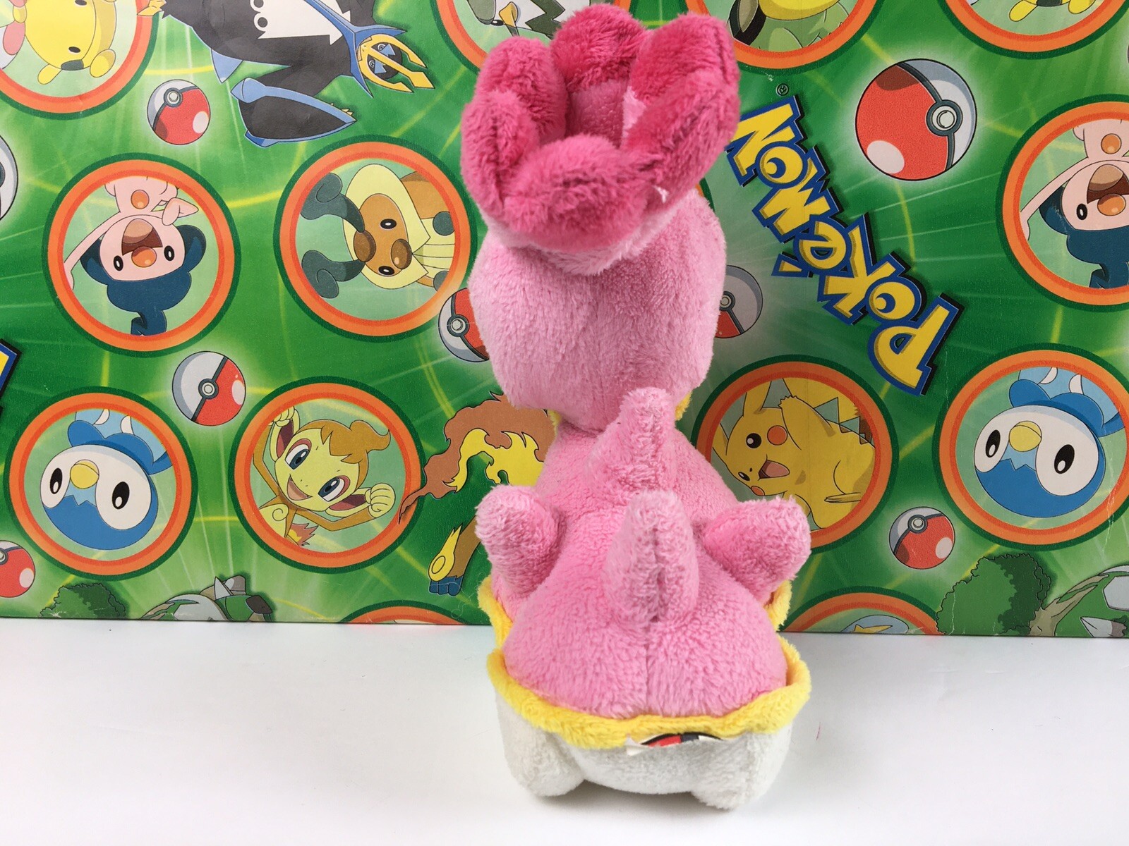 Pokemon Plush SHELLOS West sea Jakks doll figure stuffed Poke toy go ...