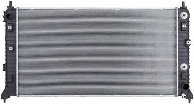 13767 Radiator For 2019-2022 Chevrolet Fits Silverado 1500 6.2L 5.3L ...