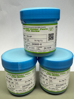 Almit Solder paste LFM-48W TM-HP 500g | eBay