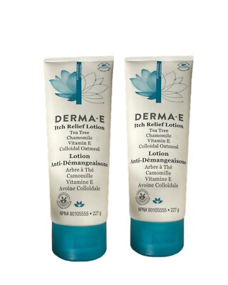 2x DERMA-E Itch Relief Lotion, Anti-Itch Lotion for Dry Skin | eBay ...