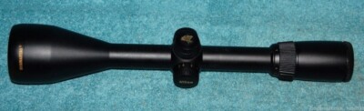 Nikon Buckmasters 4-12x50mm Matte Rifle Scope Duplex Reticle & Side ...