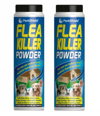 FLEA POWDER KILLER TREATMENT FOR HOMES FLEAS DOG BEDDING FURNITURE ...