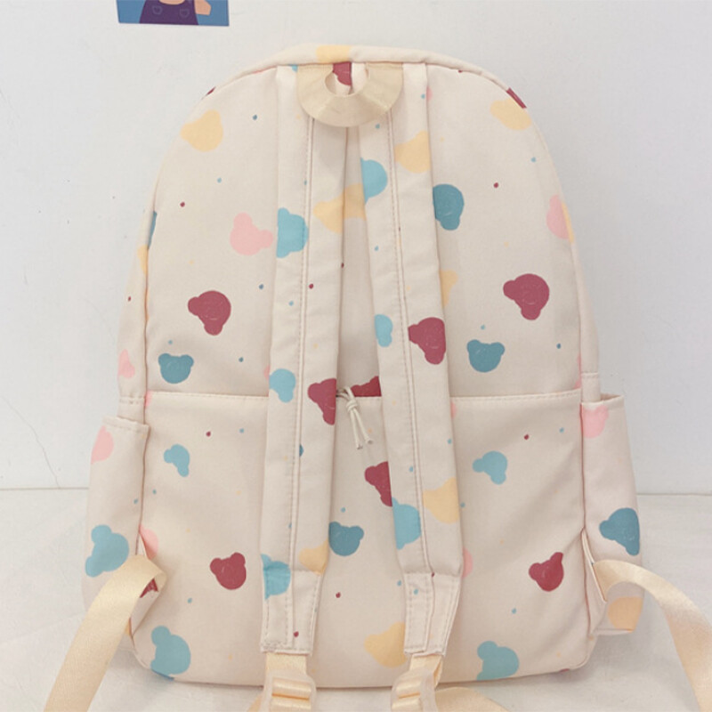 Women Student School Bag Backpack Shoulder Bags Large Capacity Travel ...